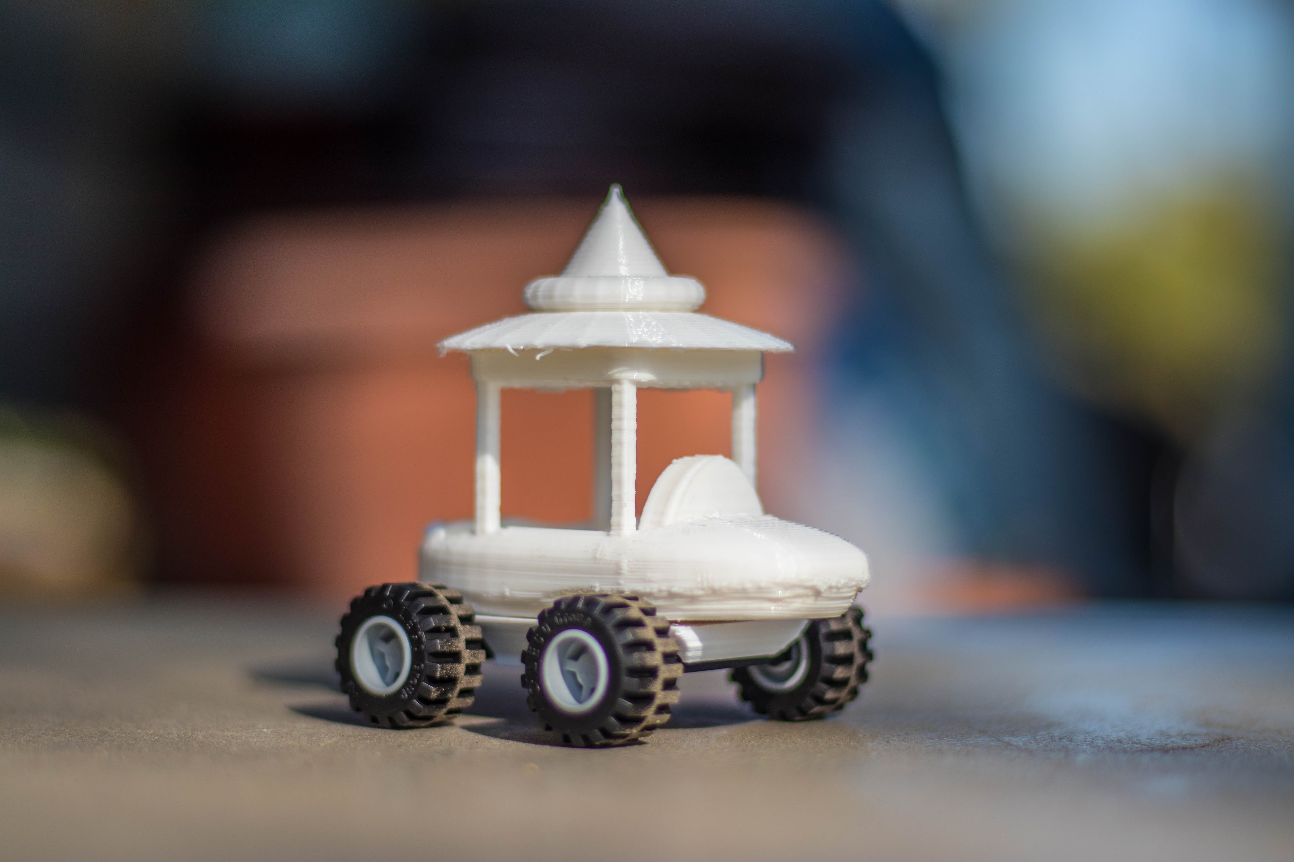 Autonomous Vehicle Design – For the Love of Learning