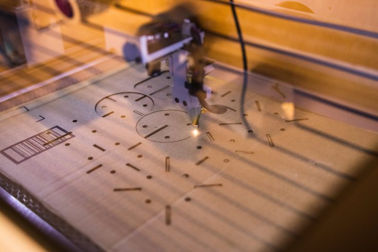 Rapid Prototyping with Laser Cut Cardboard Wafers – For the Love of ...