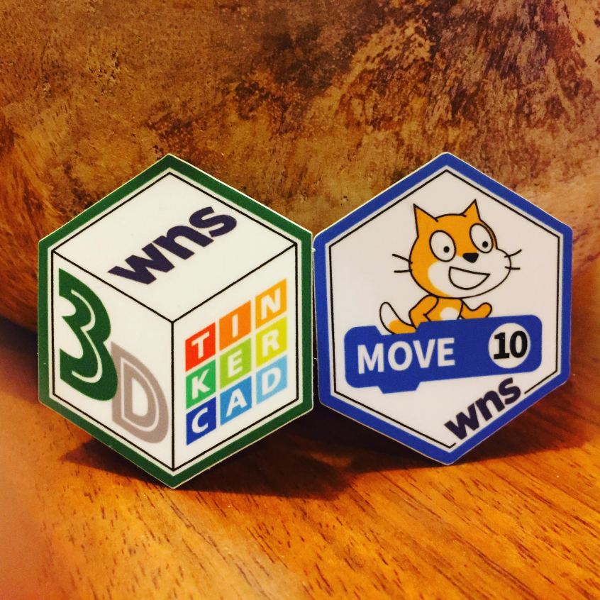 Skills Badges in a Maker Space – For the Love of Learning