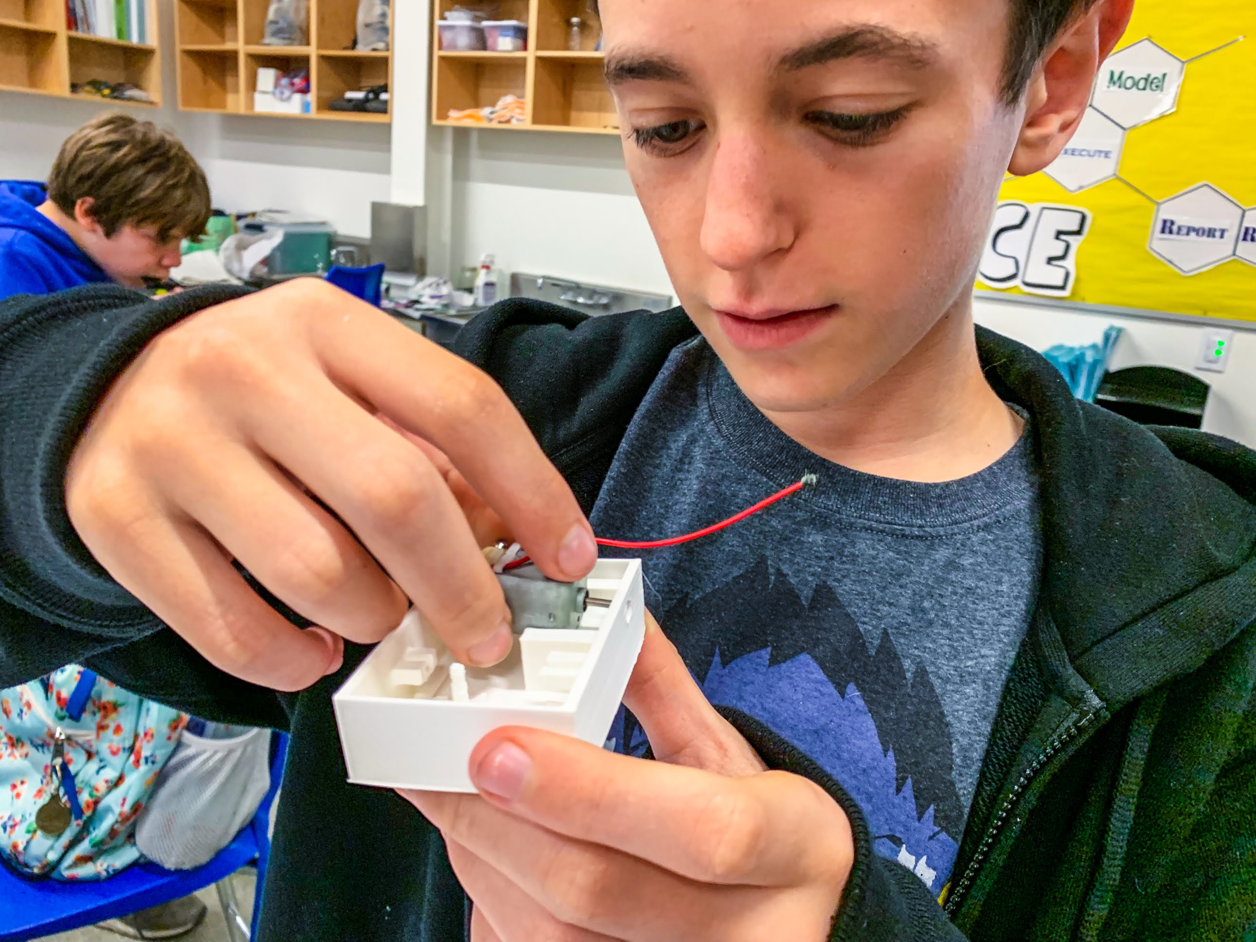 From Maker Space to Maker Mindset – For the Love of Learning