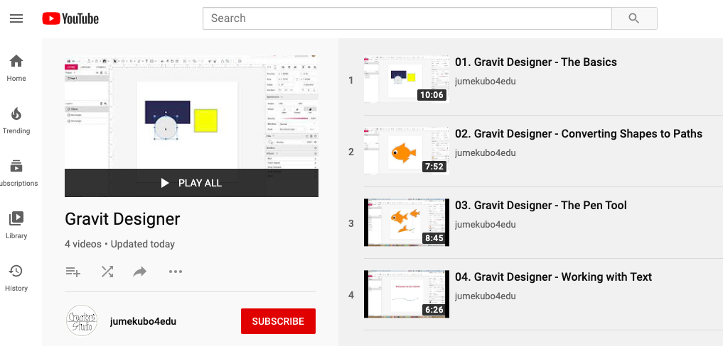 Gravit Designer – Vector Graphics for Kids – For the Love of Learning