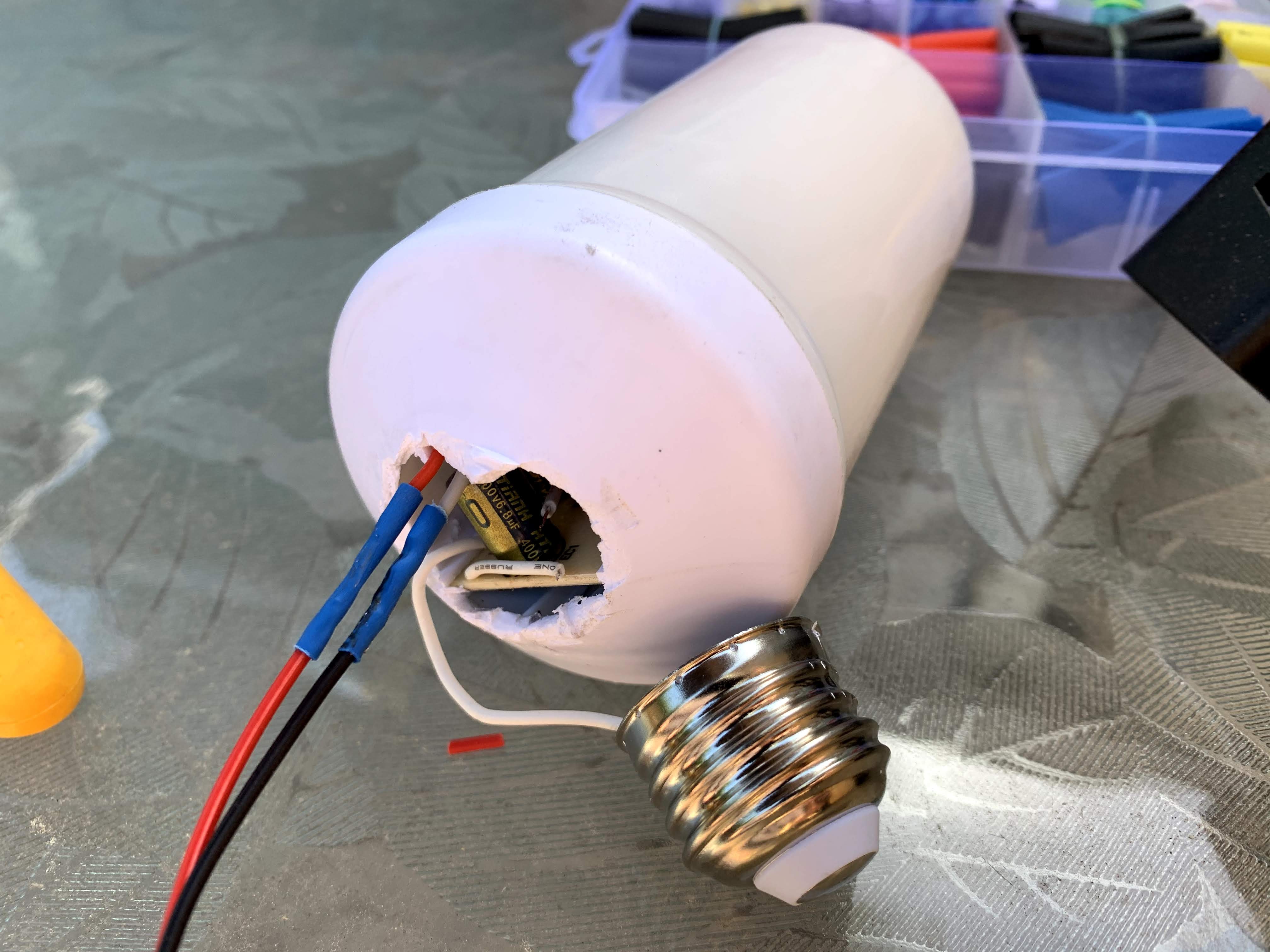 DIY Lantern with LED Flame Bulb – For the Love of Learning