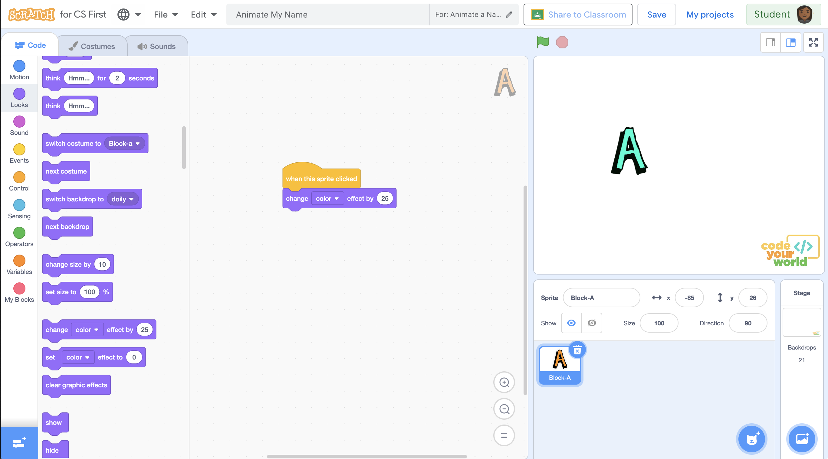 CSFirst, New and Improved, But Still… – For the Love of Learning