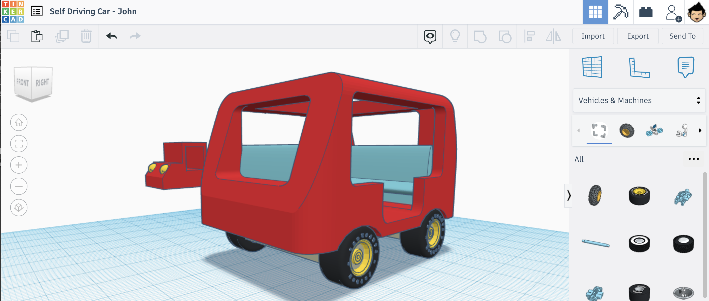 The New Tinkercad Shapes Panel – For the Love of Learning