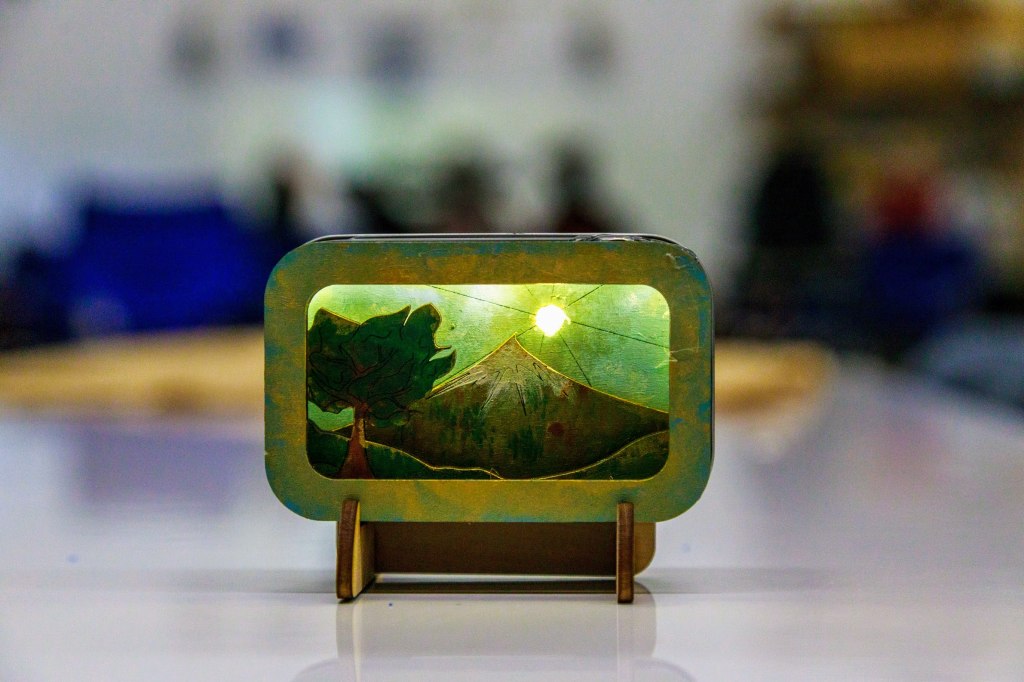 Make a Mint Box Miniature! – For the Love of Learning