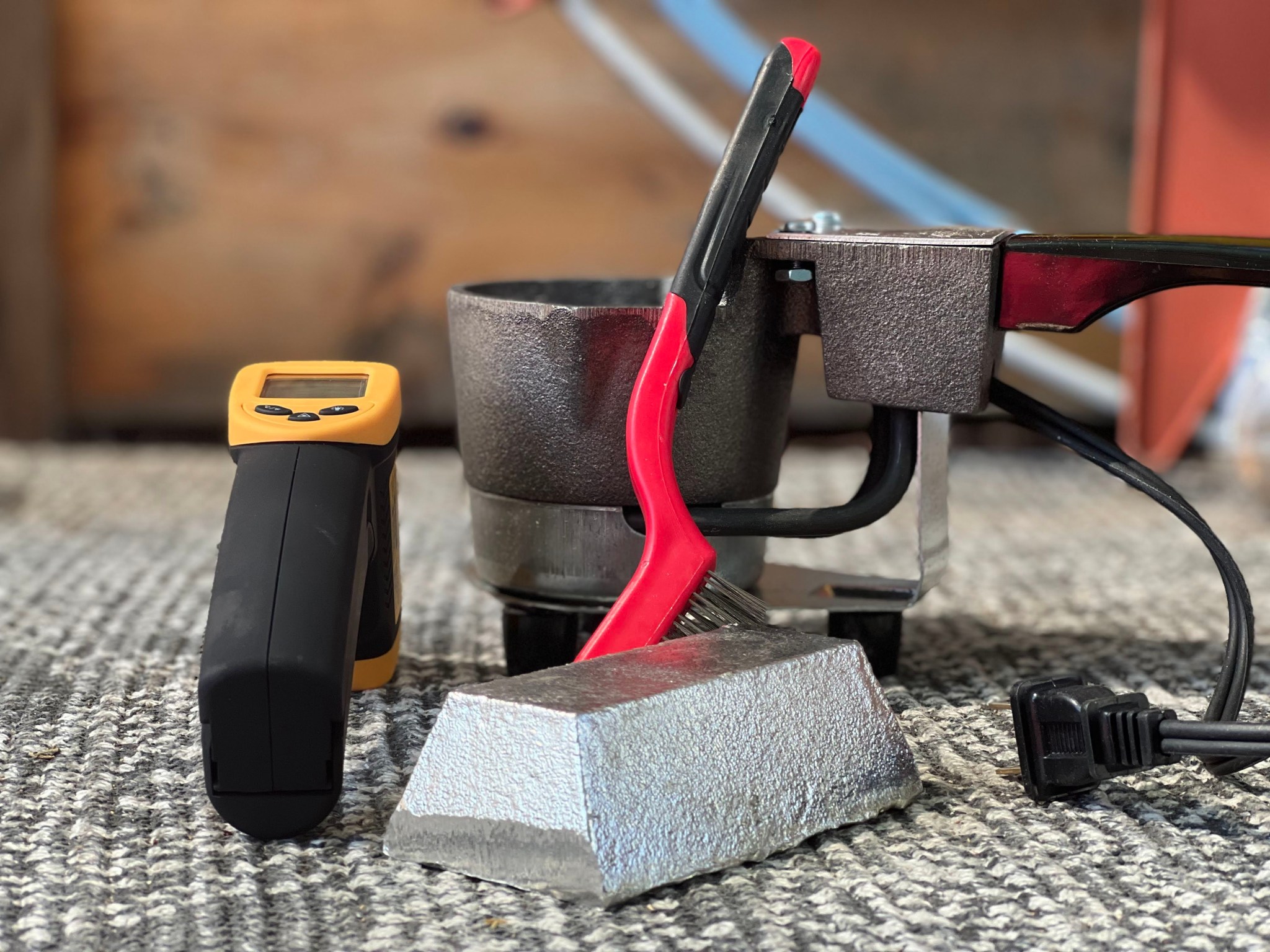 Pewter Casting – Make Your Own Coins – For the Love of Learning