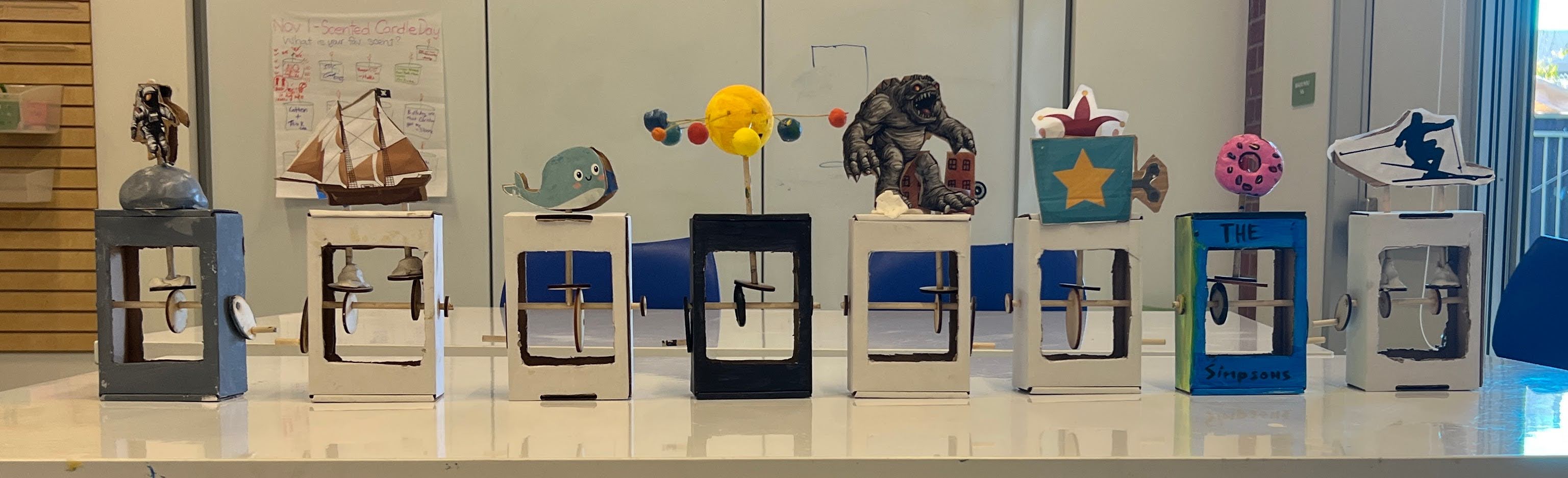 Crafting Creativity with Cardboard Automata – For the Love of Learning